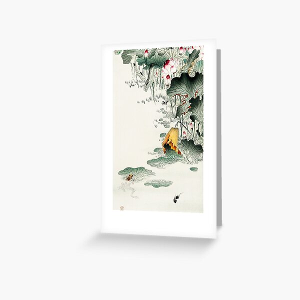 "Frog and tadpoles" Greeting Card by anatudor | Redbubble