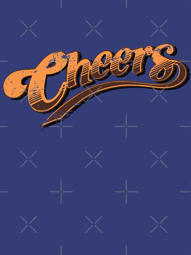 "Cheers Boston Beer Retro Vintage Distressed" T-shirt for Sale by ...