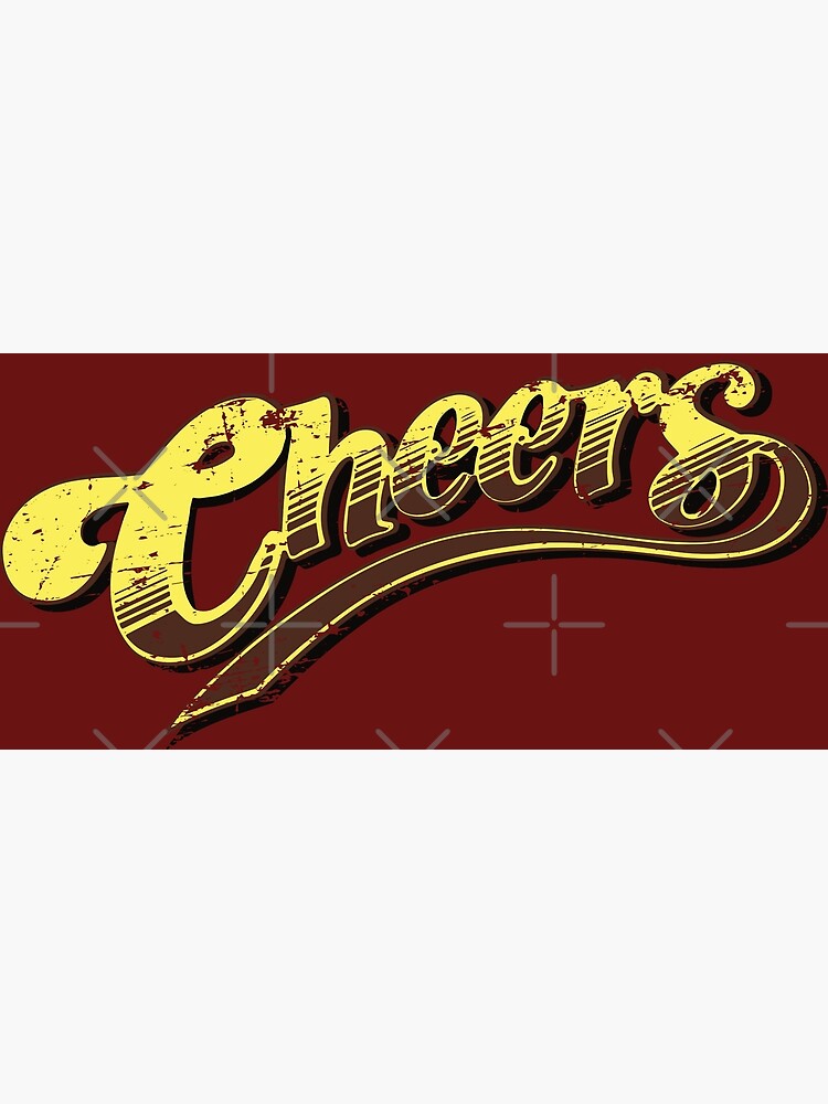 "Cheers Boston Beer Retro Vintage Distressed" Poster for Sale by ...