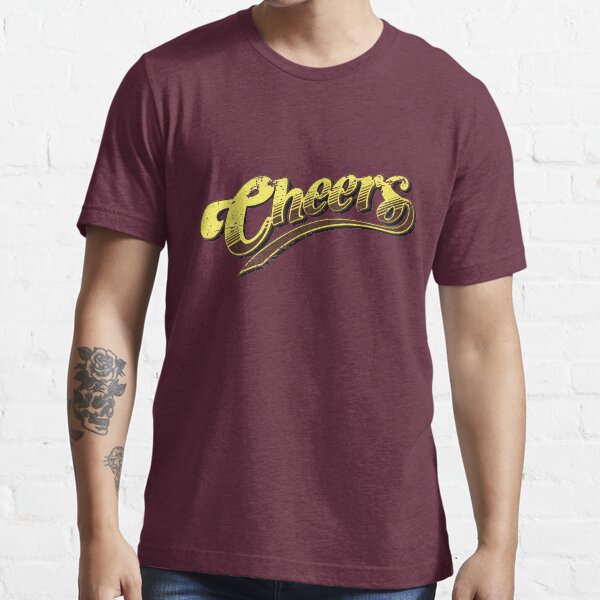 "Cheers Boston Beer Retro Vintage Distressed" T-shirt for Sale by ...