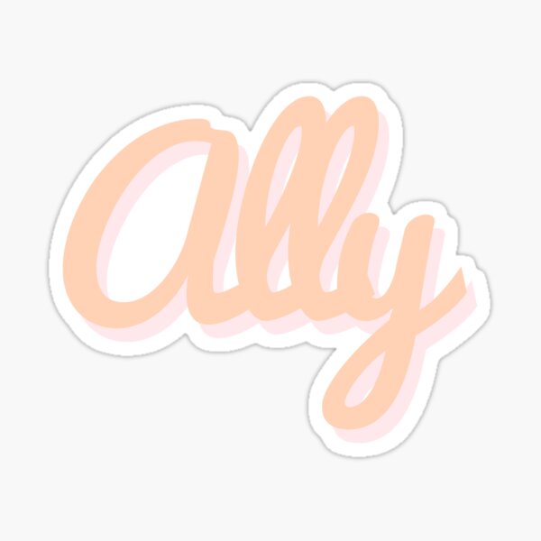 Ally Name Gifts & Merchandise | Redbubble
