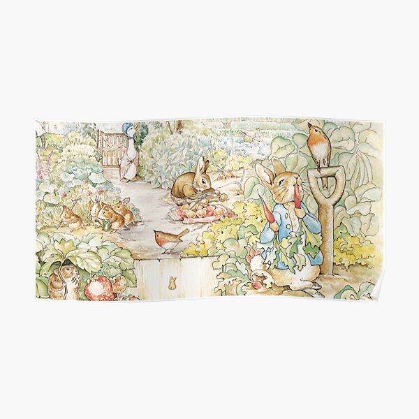 Beatrix Potter Posters | Redbubble