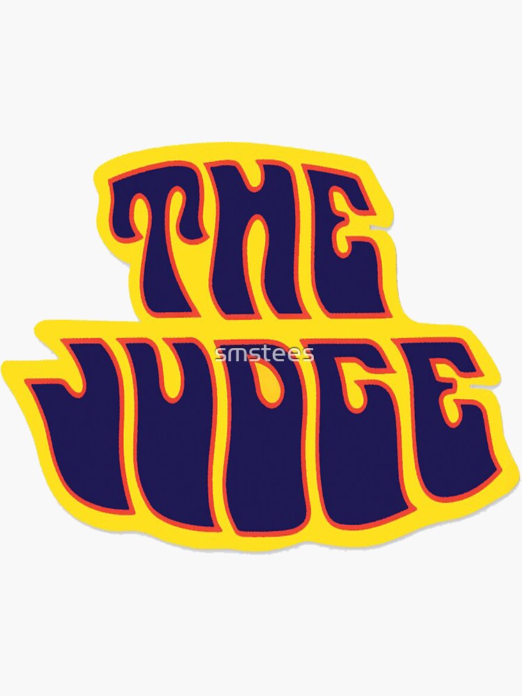 "The Judge, Pontiac GTO" Sticker for Sale by smstees | Redbubble