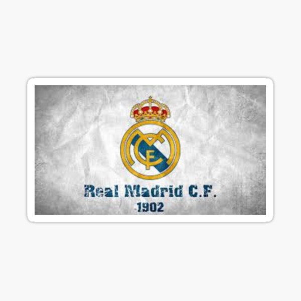Real Madrid Stickers | Redbubble