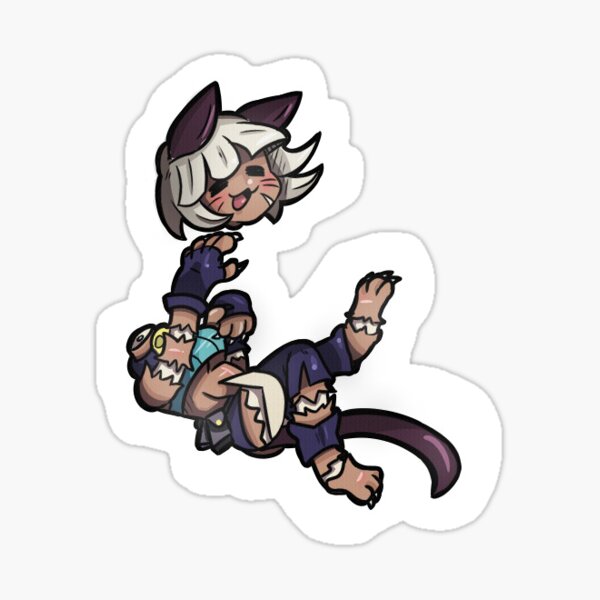 "Ms. Fortune Sticker" Sticker by Towoad | Redbubble