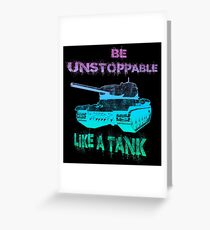 Army Tank Greeting Cards | Redbubble