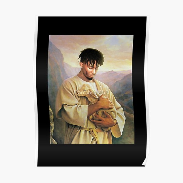"Carti God " Poster for Sale by Frickyourafa | Redbubble