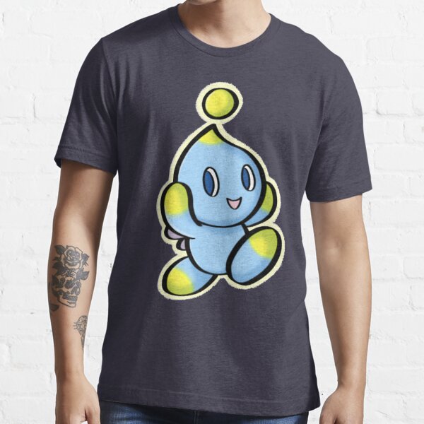 "Neutral Chao" T-shirt for Sale by KittyMelodies | Redbubble | sonic ...