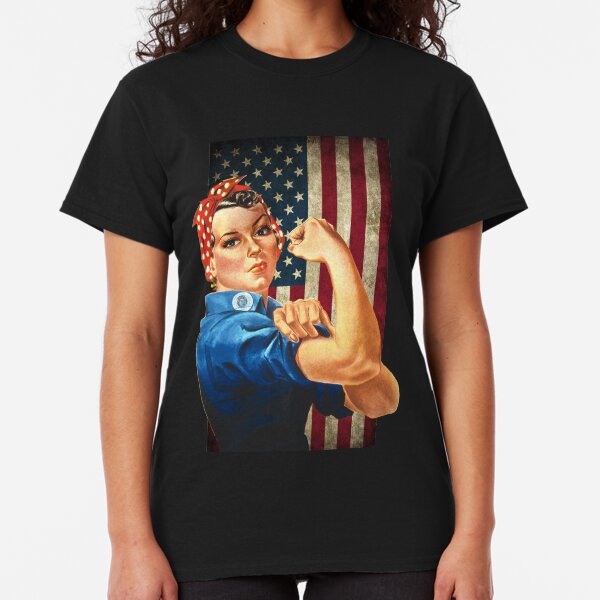 Rosie The Riveter Women's T-Shirts & Tops | Redbubble