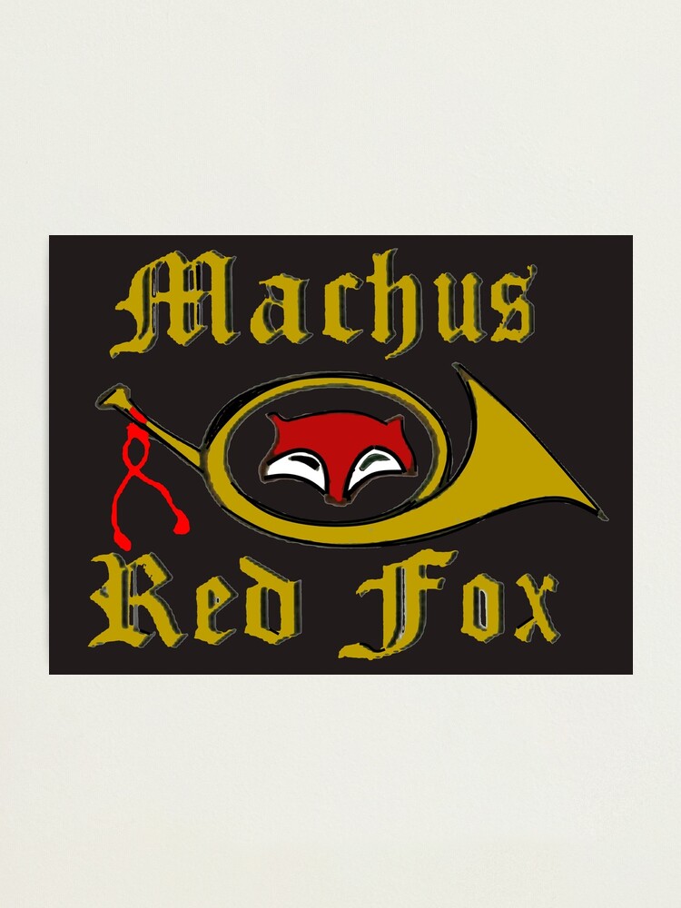 "Machus Red Fox Restaurant" Photographic Print for Sale by ...
