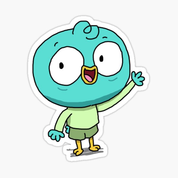 "Harvey" Sticker for Sale by FreakinDuck | Redbubble