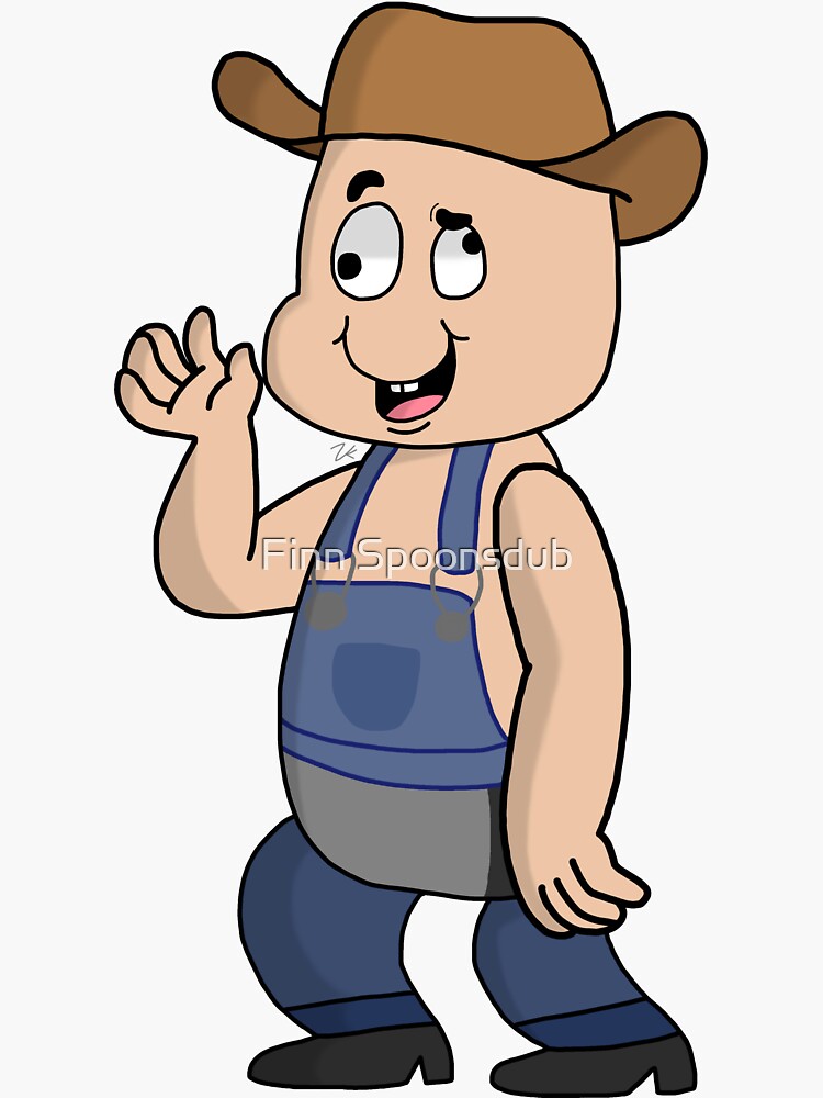 "Cletus - Flamingo " Sticker for Sale by ZippyKiwi | Redbubble