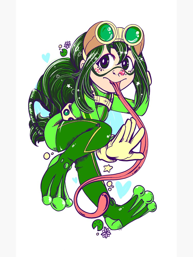 "Froppy" Sticker by starkidd | Redbubble