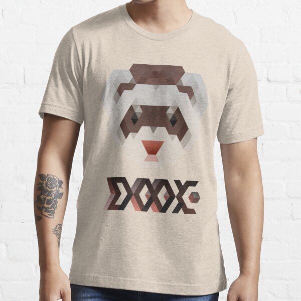 "Dook (Fierce Ferret with matching text)" T-shirt for Sale by vassil ...
