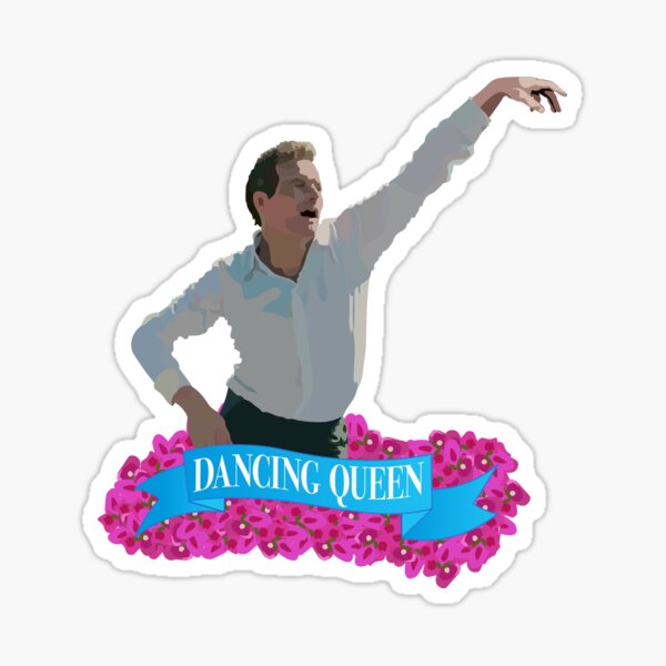 "Dancing Queen" Sticker for Sale by Rubinator4708 | Redbubble