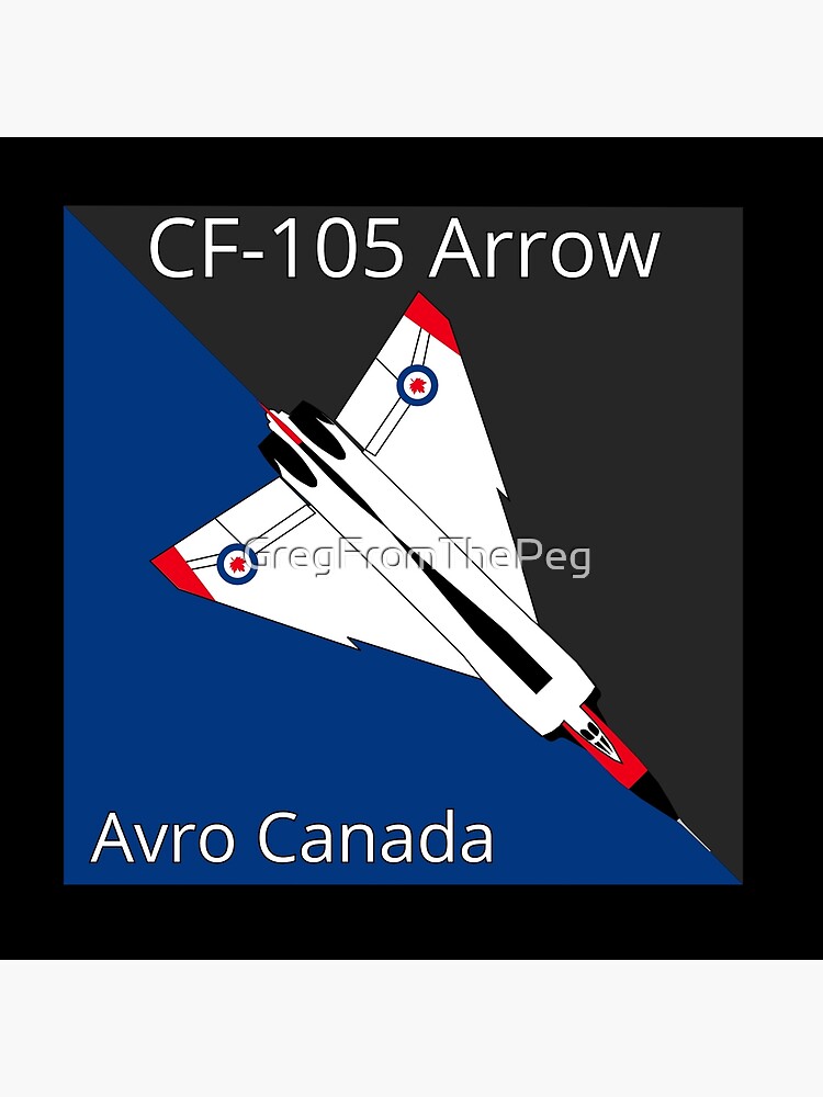 "AVRO ARROW CF-105 Canada's Lost Fighter" Photographic Print by ...