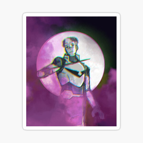 "Kuron v1" Sticker for Sale by Dippity | Redbubble