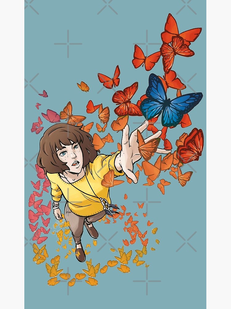 "Life is Strange (Max with Butterflies)" Art Print by nicole09624 ...