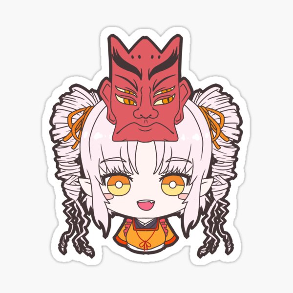 Pegatina «Voiceroid Tsuina-chan (Estándar)» de UntramenTaro | Redbubble