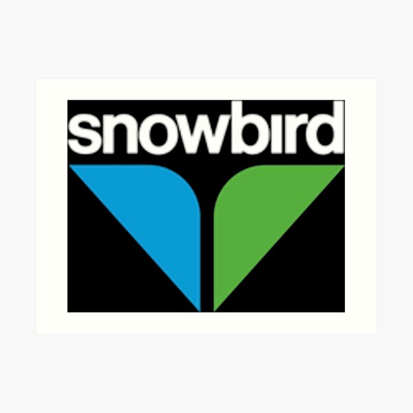 Snowbird Art Prints | Redbubble