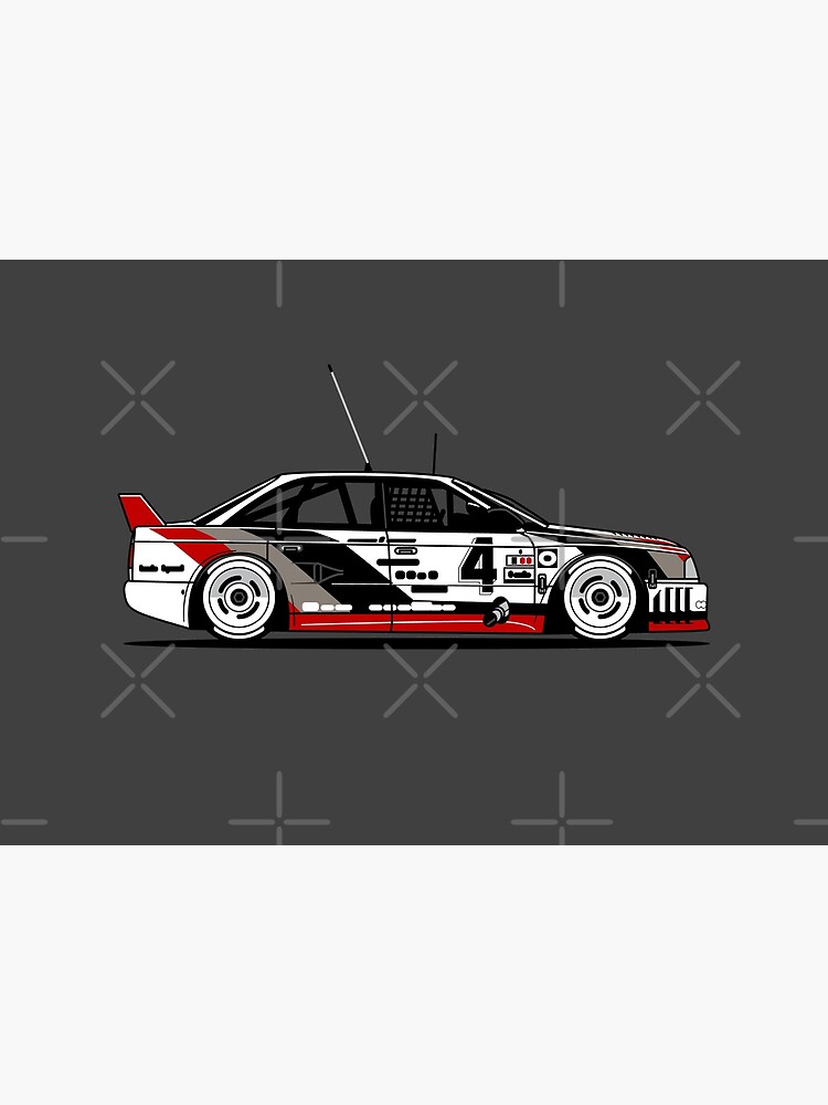 "90 IMSA GTO Race Car" Art Print by nutandbolt | Redbubble