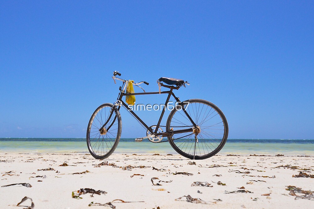 "Zanzibar Bike" by simeon667 | Redbubble