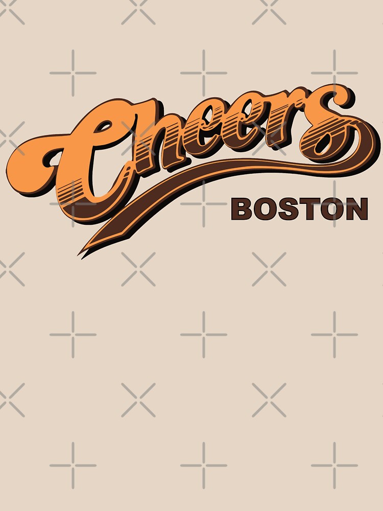 "Cheers Boston Beer Retro Vintage Bar " T-shirt for Sale by ...