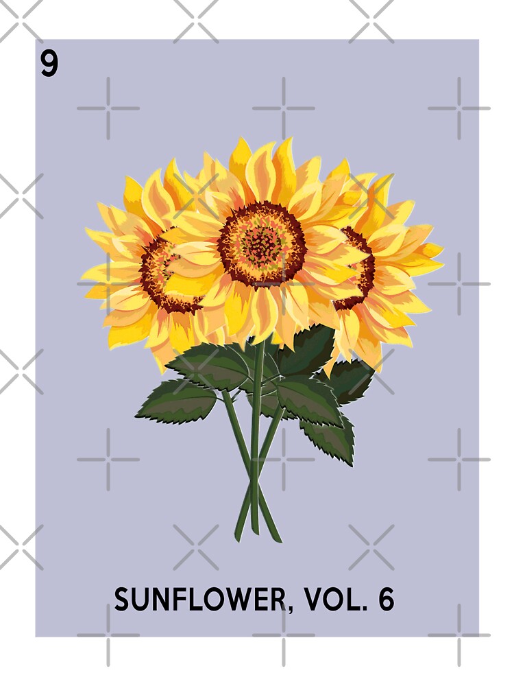 "harry styles sunflower art" Sticker for Sale by isabellabates | Redbubble