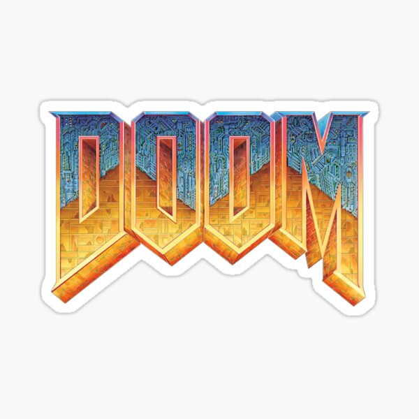 Doom Stickers | Redbubble
