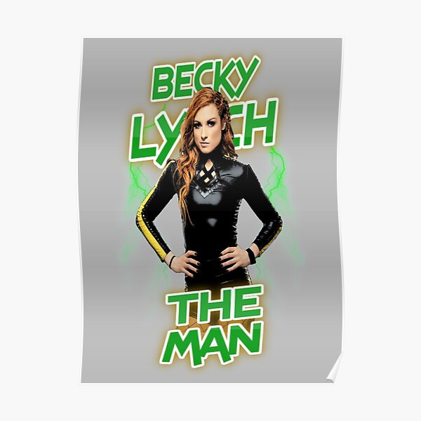 Becky Lynch Wall Art | Redbubble