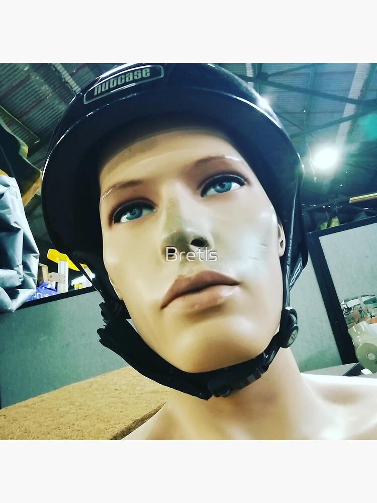 "Face Facts: Dummy Face" Photographic Print by Bretls | Redbubble