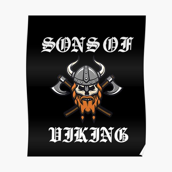 Sons Of Odin Posters | Redbubble