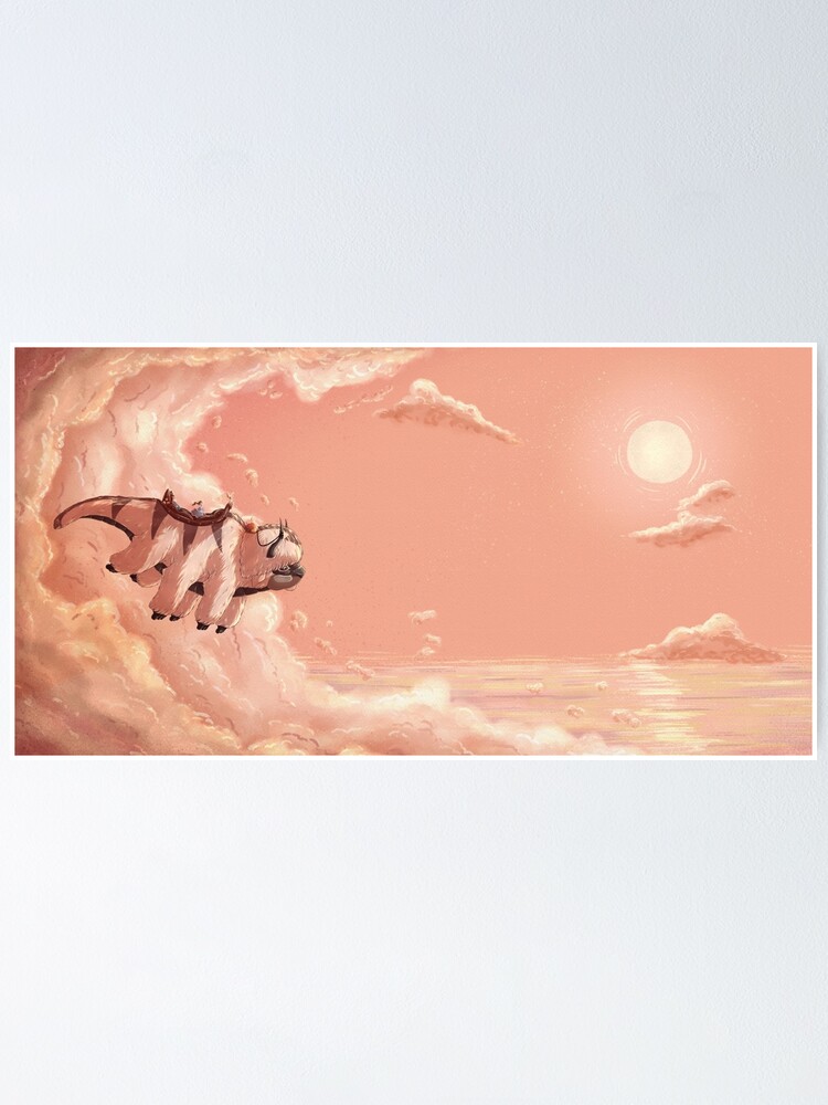 "Appa" Poster for Sale by Bratzoid | Redbubble