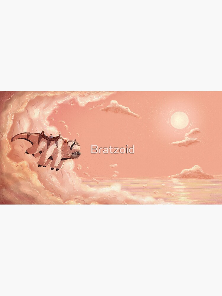 "Appa" Sticker by Bratzoid | Redbubble