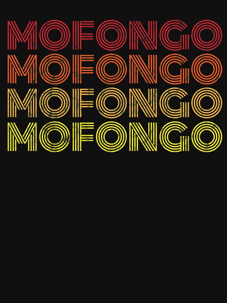 "Mofongo Vintage" T-shirt for Sale by inkedtee | Redbubble | mofongo t ...