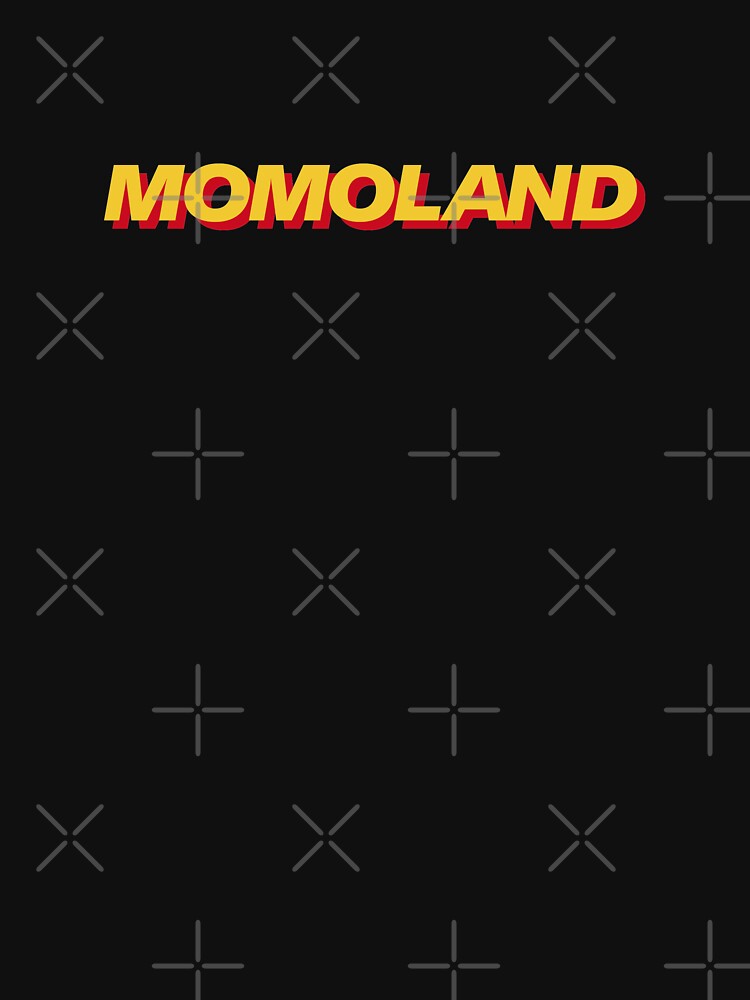 "MOMOLAND LOGO" T-shirt by odinsxn | Redbubble