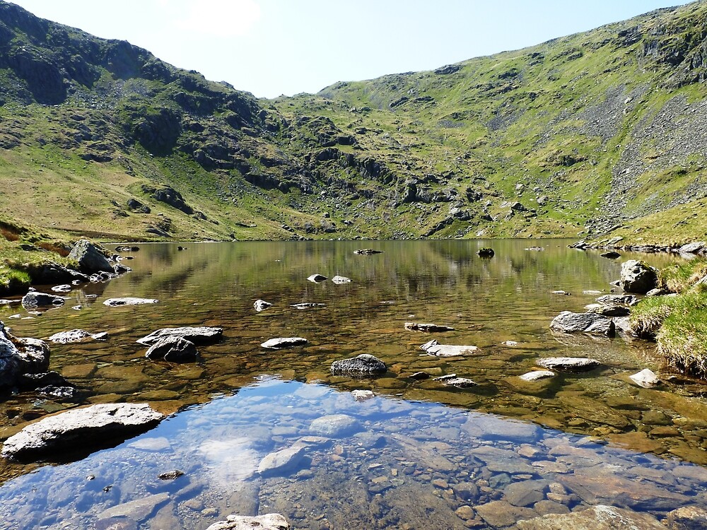 "Blea Water, Lake District" by Graham Geldard | Redbubble