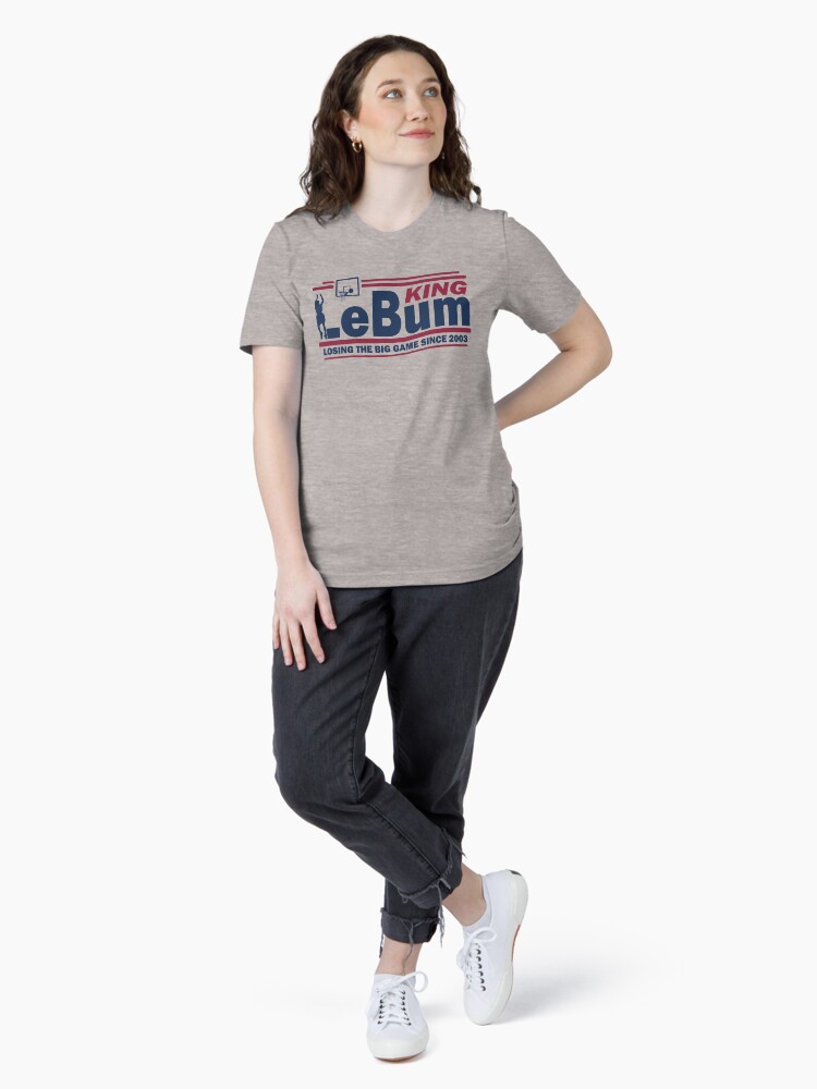 "Funny King Lebum James " Essential T-Shirt for Sale by MrFunnyShirt ...