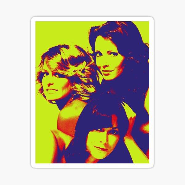 "Cs Angels yellow" Sticker for Sale by Nellaquinn | Redbubble