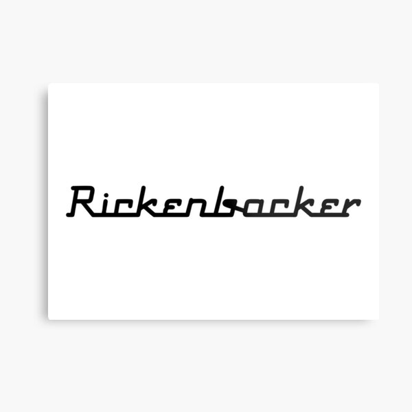 Rickenbacker Metal Prints | Redbubble