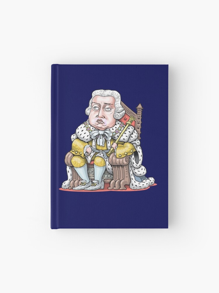 King George Iii Cartoon Comic