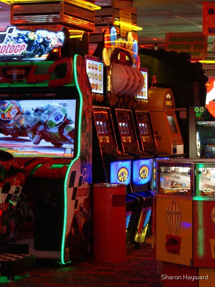 "Amusement Arcade, 2p Machines, Motorbike Racing, Claw Toy Grabber ...