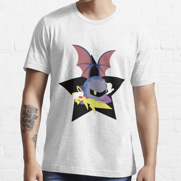 "Meta Knight " T-shirt for Sale by JDUGoods | Redbubble | metaknight ...