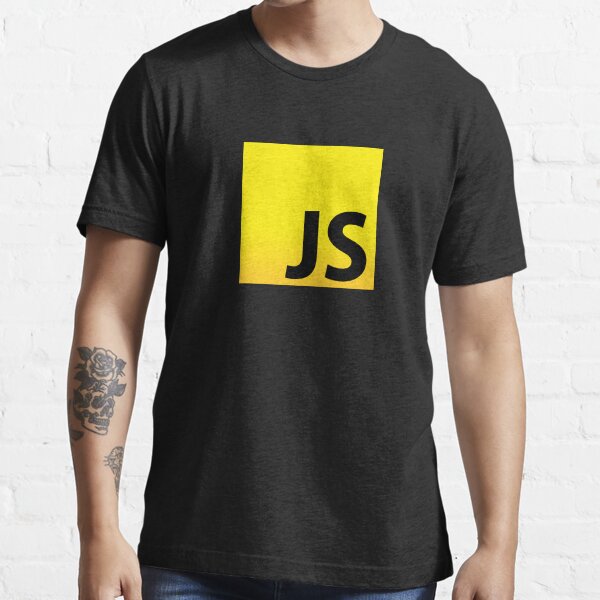 "JavaScript Programming Language Logo" T-shirt by Tavy | Redbubble