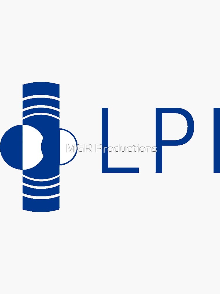 Pegatina «Logotipo de LPI» de Quatrosales | Redbubble