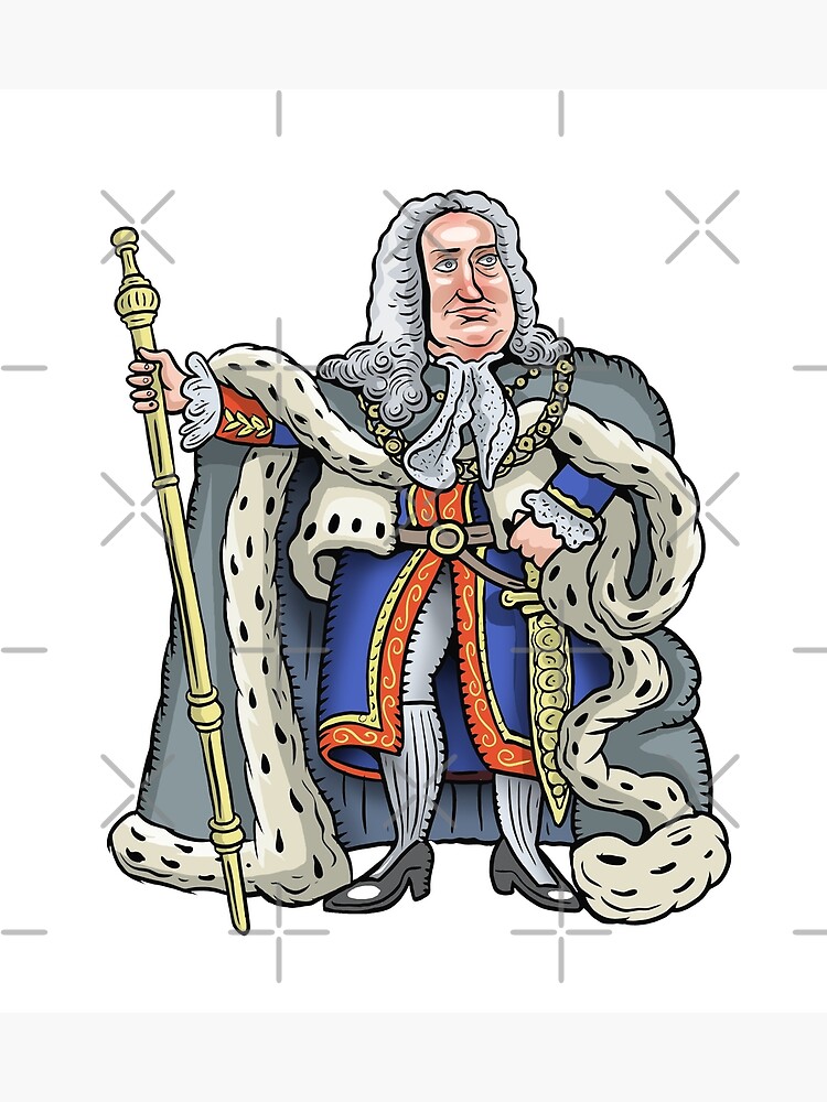 King George Ii Portrait Of King George II When Prince Of Wales By