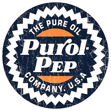 "Purol-Pep - The Pure Oil Company" Sticker for Sale by Bloxworth ...