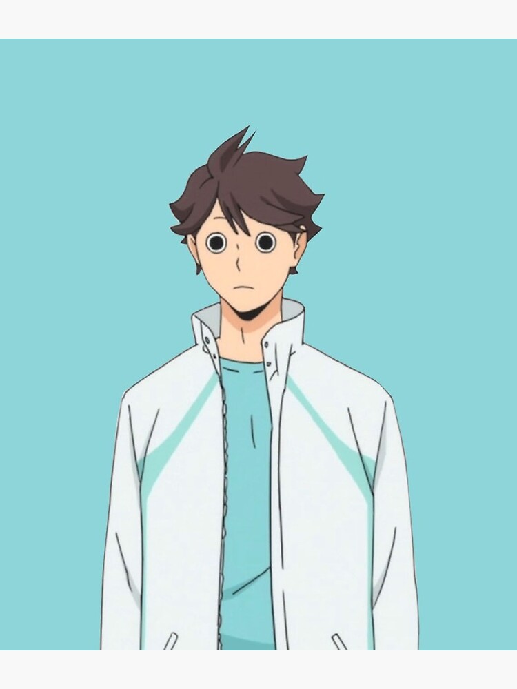 "Oikawa (°_°)" Art Print for Sale by Mikazaki | Redbubble