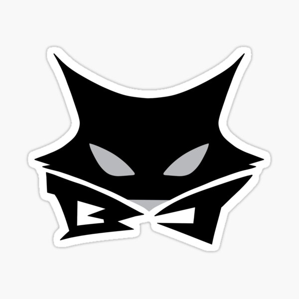 Msby Black Jackals Stickers | Redbubble