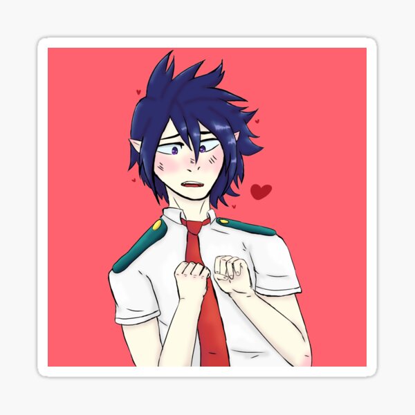 "Tamaki Amajiki" Sticker for Sale by Sentinal-Sketch | Redbubble